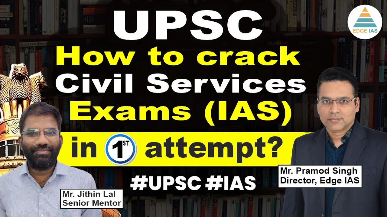 How to crack Civil Services Exams (IAS) in 1st attempt? by Pramod Sir ...