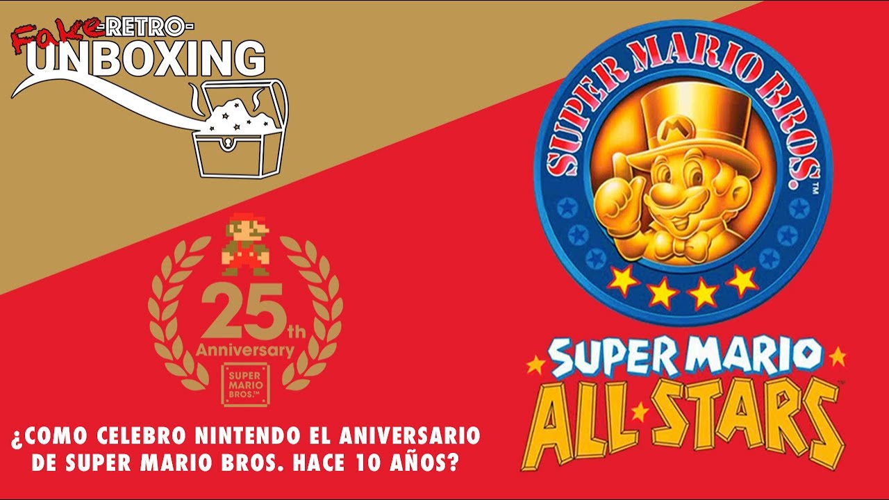 Super Mario All-Stars 25th Anniversary Edition (Retro Unboxing ...