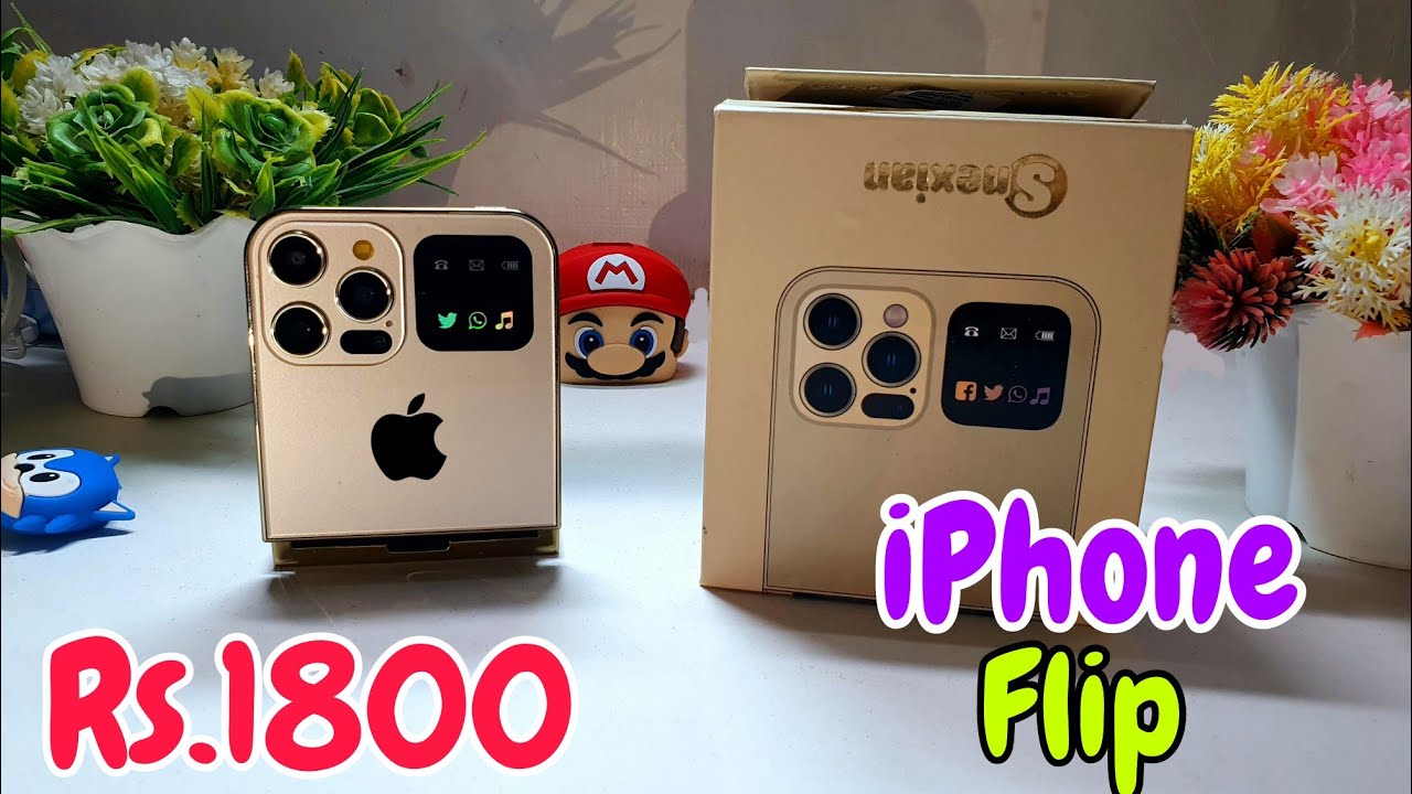 Snexian Rock Z Flip Unboxing | iphone Flip First look Snexian Rock Z Flip | iphone flip | Flip ...
