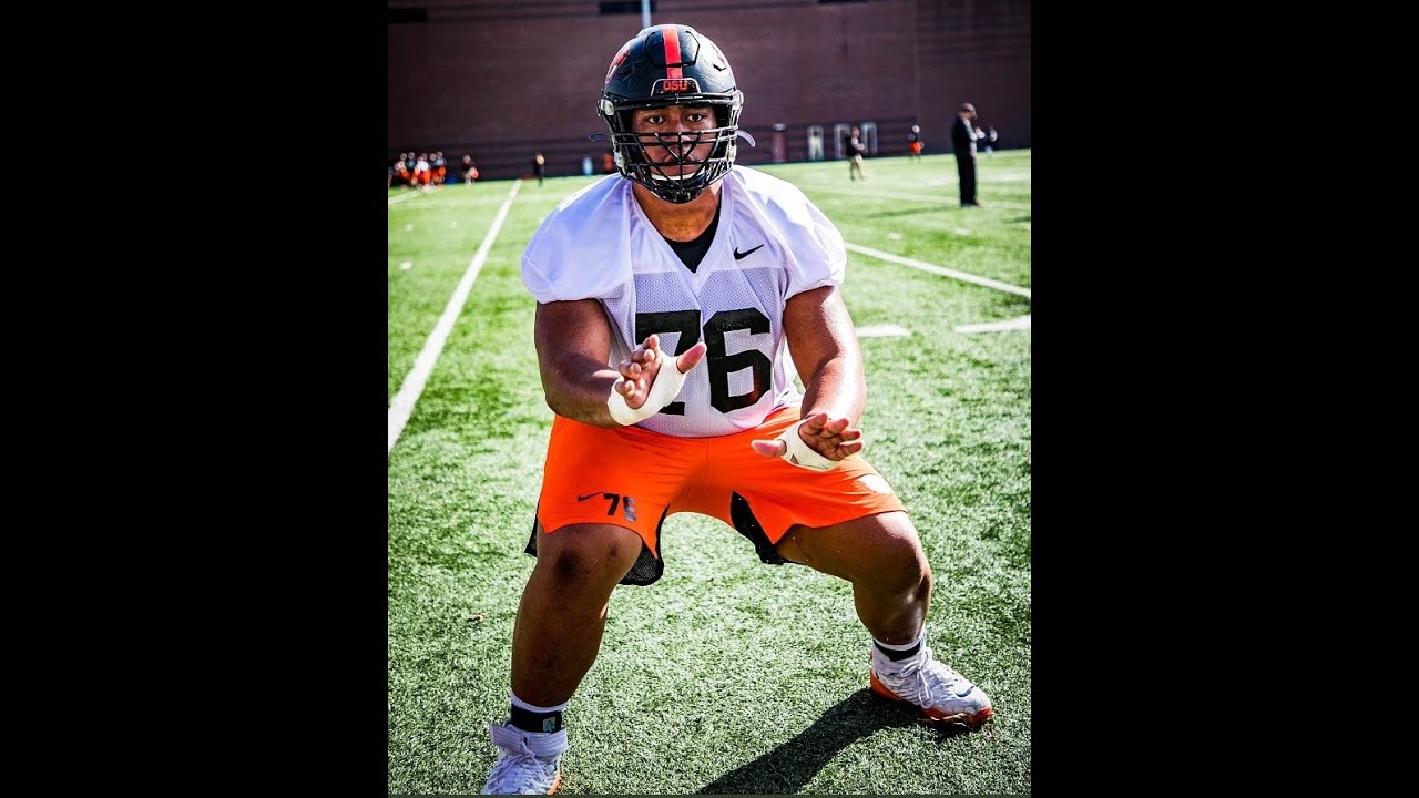 O-line Tips: How to Develop the Perfect O-line Stance - YouTube