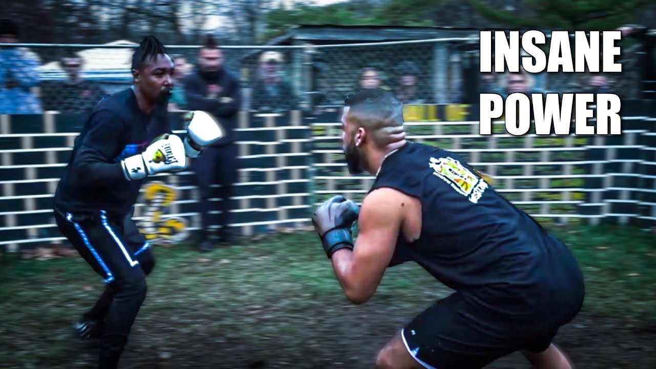 STREET LEVEL BOXER HAS NEXT LEVEL POWER - YouTube