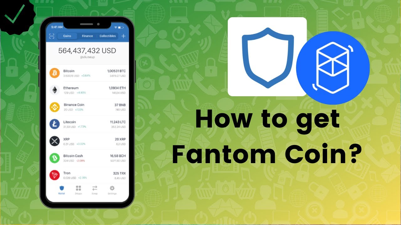How to get Fantom Coin on Trust Wallet? - Trust Wallet Tips - YouTube