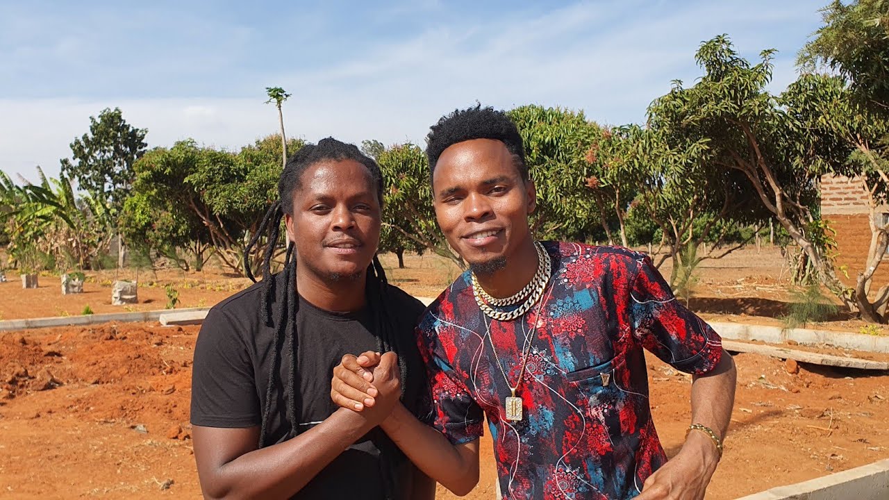 Kithungo Raha, Maima and Stephen Kasolo...I drive a Car worth millions ...