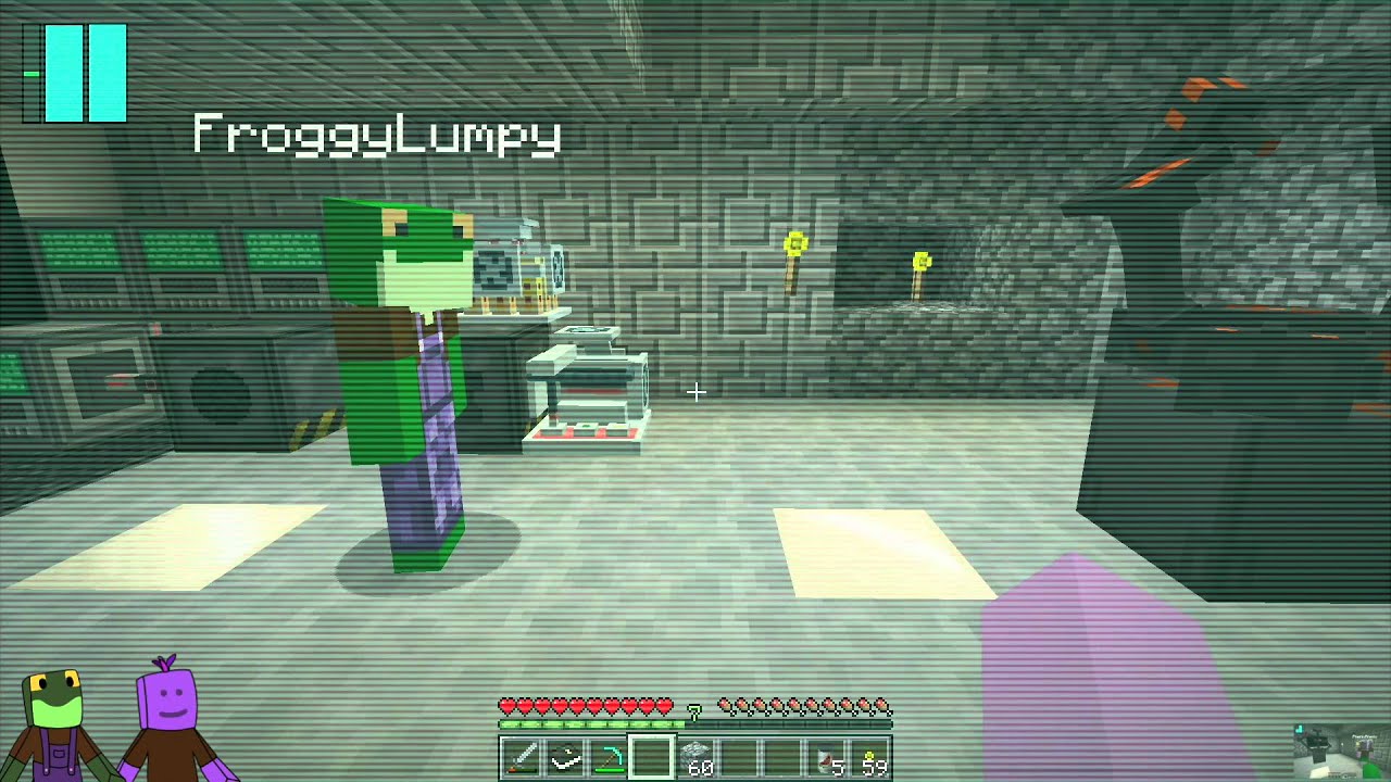 Minecraft Galactic Science E8 Nasa Workbench - YouTube