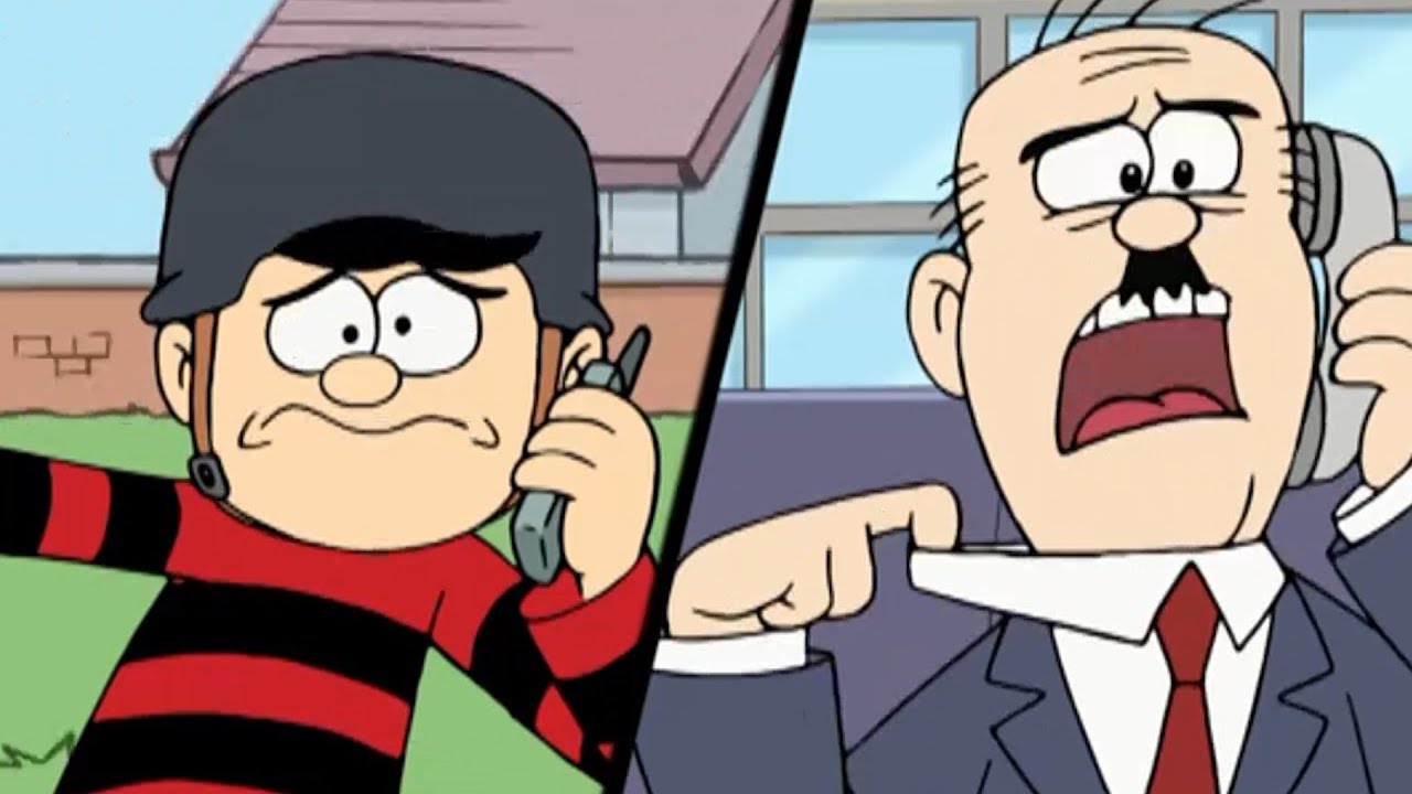 Dennis and Dad Must Work Together! | Dennis and Gnasher | Full Episodes ...