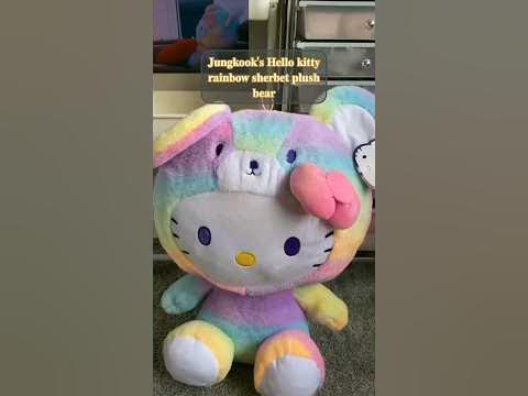 𝐉𝐮𝐧𝐠𝐤𝐨𝐨𝐤 𝐇𝐞𝐥𝐥𝐨 𝐤𝐢𝐭𝐭𝐲 𝐫𝐚𝐢𝐧𝐛𝐨𝐰 𝐬𝐡𝐞𝐫𝐛𝐞𝐭 𝐩𝐥𝐮𝐬𝐡 | #jungkook #shorts#hellokitty#jk#btscollector#정국 ...