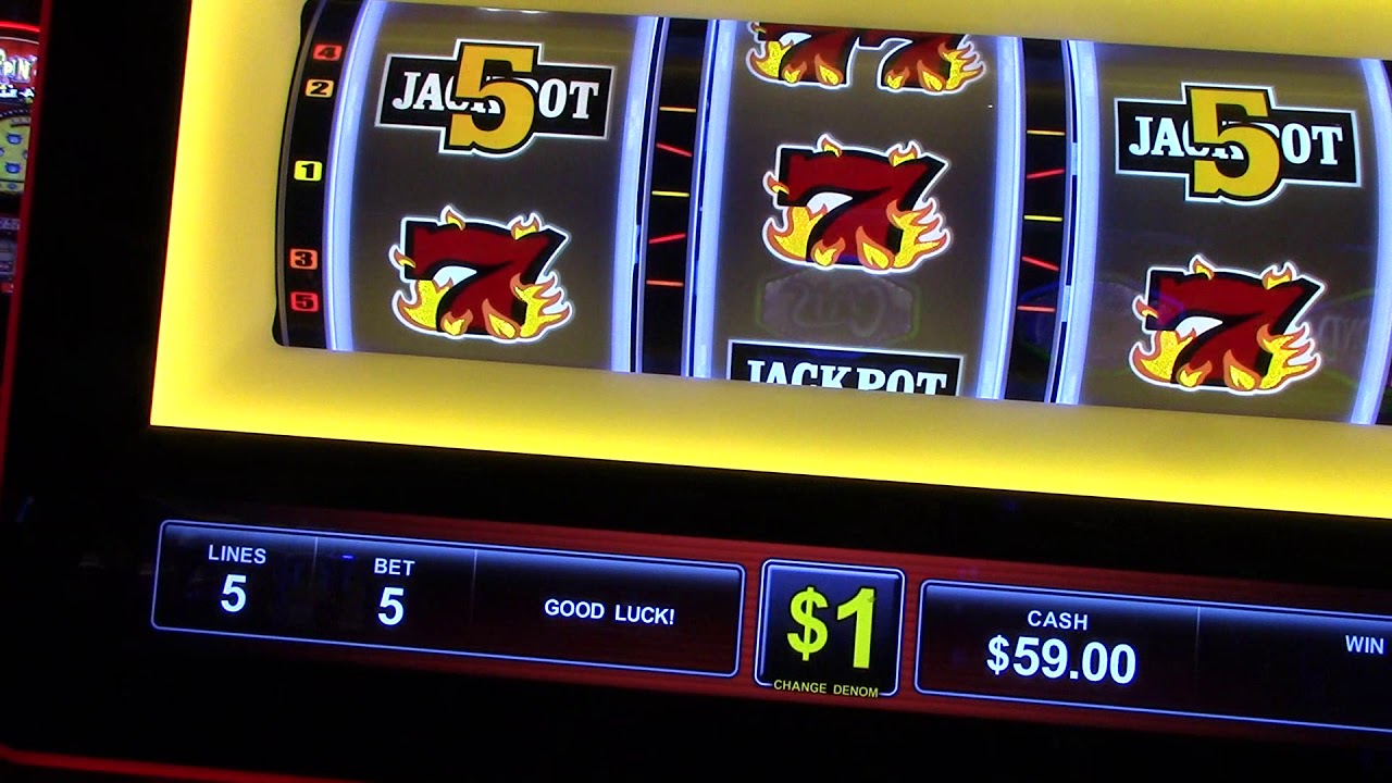 777 Double Jackpot $5.00 a pull! Quick Hit Platinum Plus $25 a pull ...