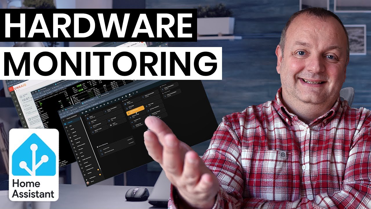 What I use to create the BEST hardware monitoring dashboard in Home ...
