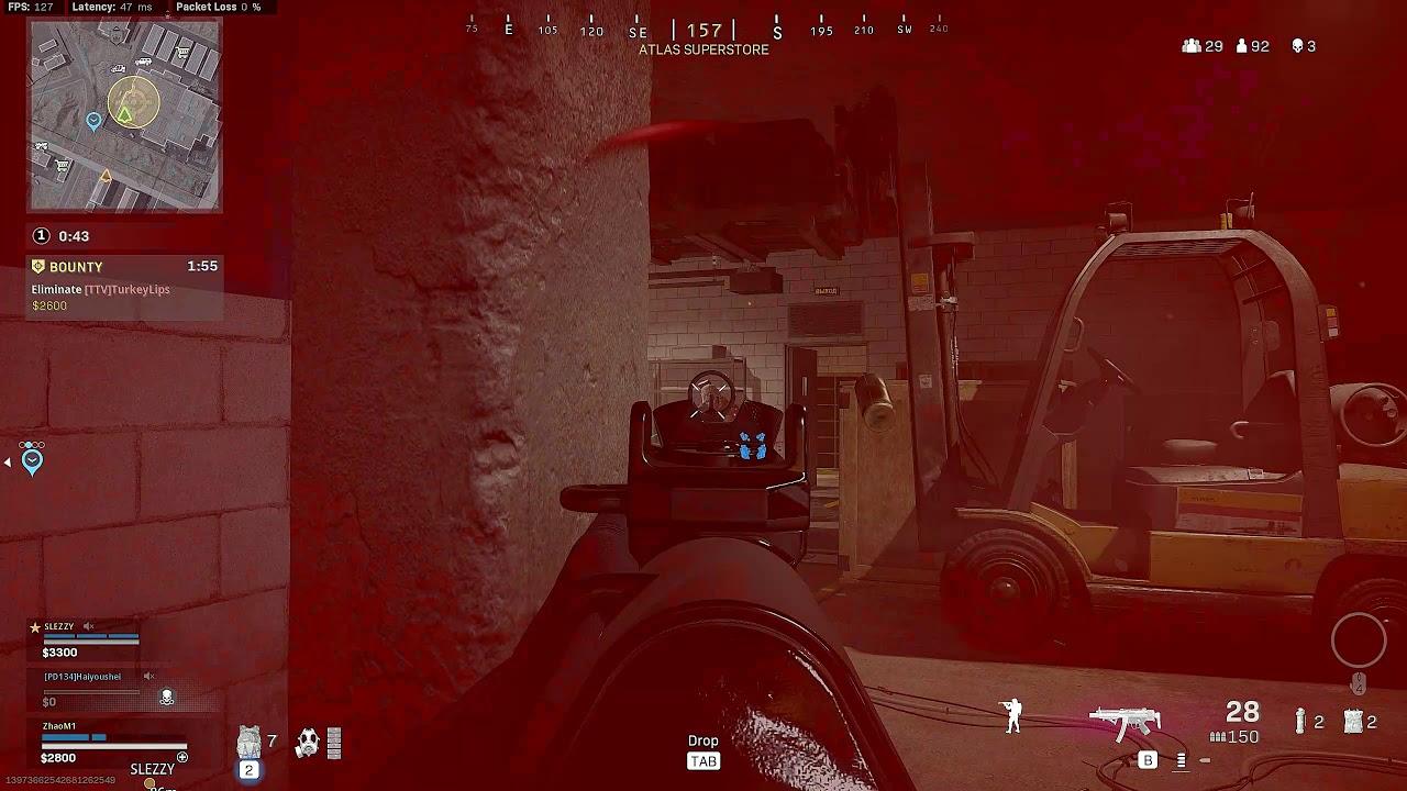 Call of Duty Modern Warfare 2019: Warzone Down | 用GEFORCE摄制 - YouTube