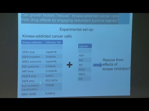 Jeffrey Settleman, Ph.D., The Many Flavors of Resistance To Anti-Cancer Drugs