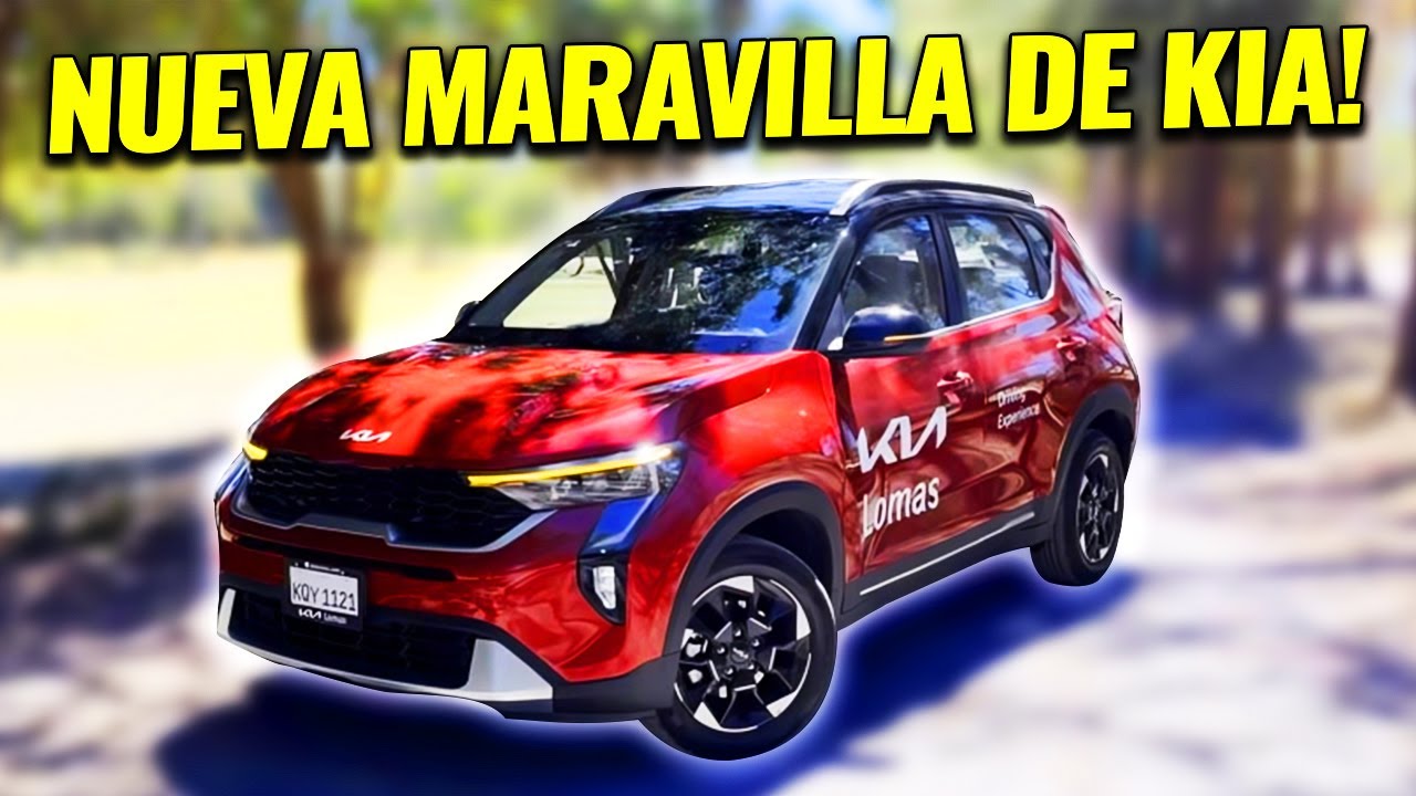 Kia Sonet 2024 - Nueva MARAVILLA de Kia para Mexico! - YouTube