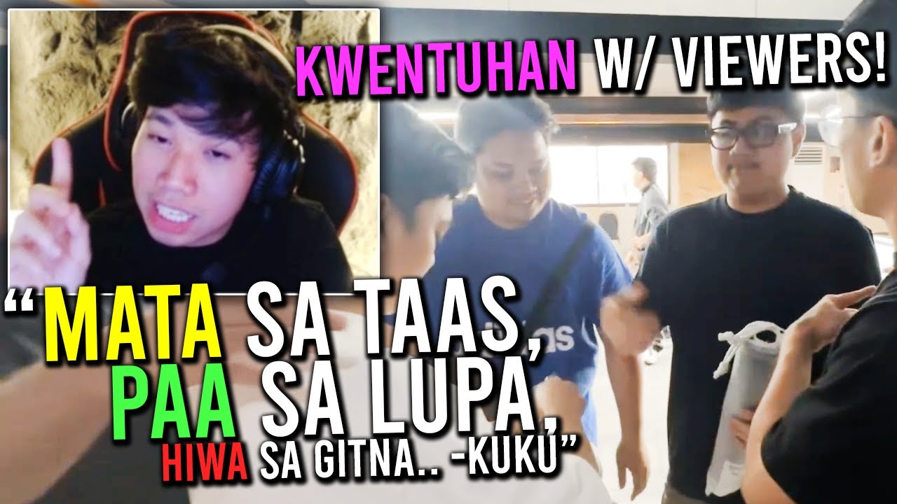 "MATA SA TAAS, PAA SA LUPA, HIWA SA GITNA.. -KUKU2K25"🤣 - KWENTUHAN ...