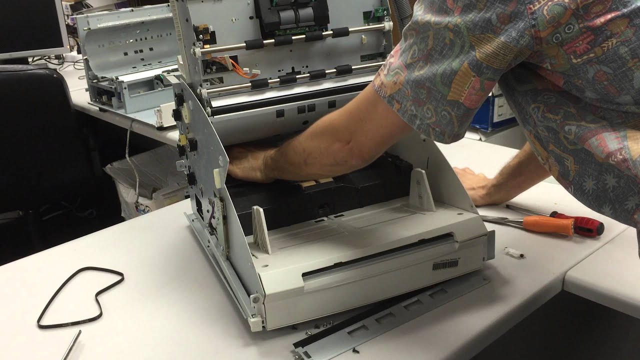 DR-9080C - easier way to replace lower glass - YouTube