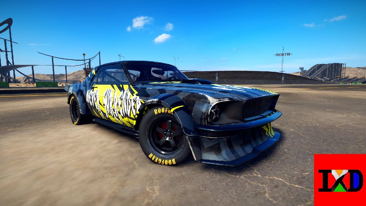 Our Brand New FANCY Mustang!! | WW#22 (Wreckfest) - YouTube