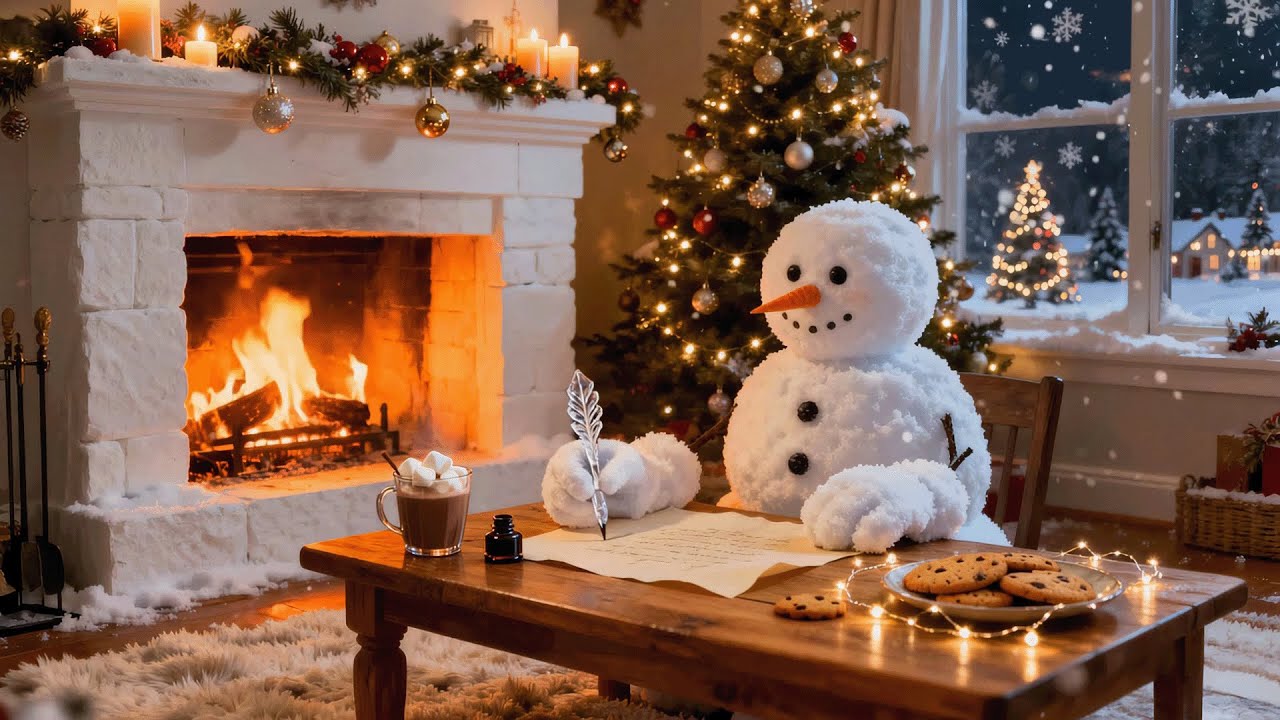 Speak Your Wish for 2026 — Santa Hears You Tonight 🌟🎄 - YouTube
