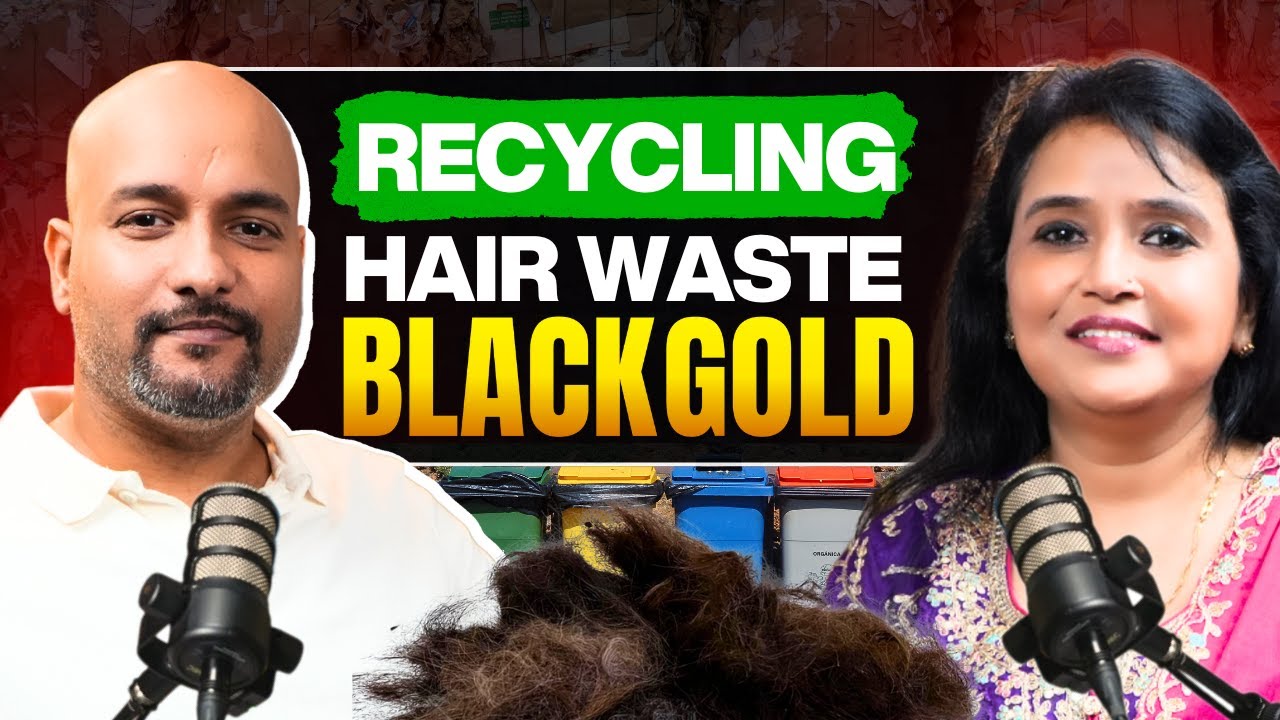 Turn Human Hair Waste into “BLACK GOLD”: Recycling Hair to Save Water ...