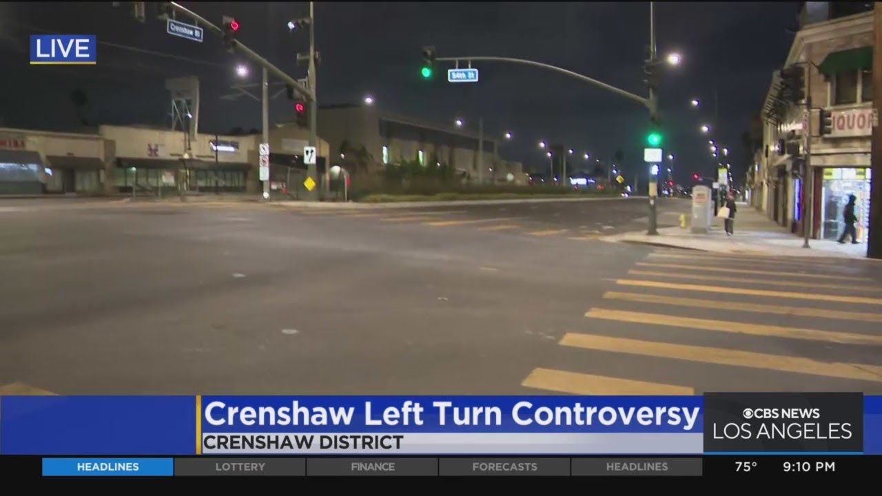 Metro to begin enforcing traffic rules along Crenshaw Boulevard - YouTube