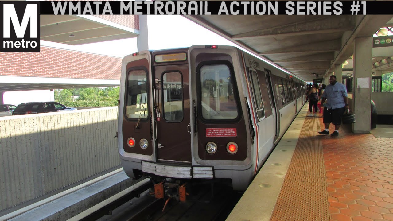 WMATA Metrorail Action Series #1 - YouTube