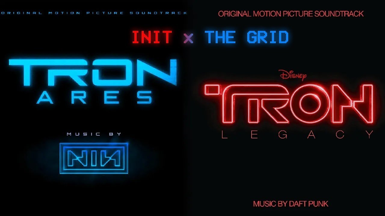 Init x The Grid [TRON ARES x TRON LEGACY] - YouTube