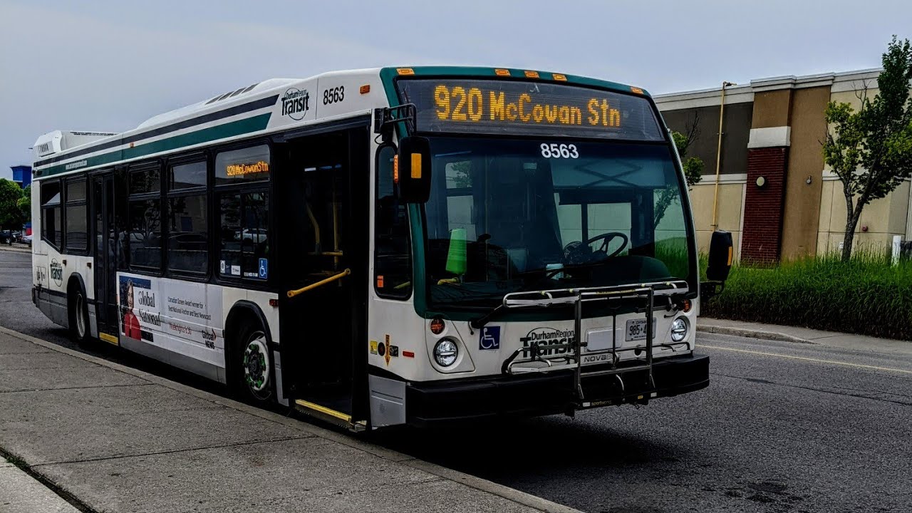 DRT Route 407A Ritson To Farewell & Raleigh via Colonel Sam Drive - YouTube