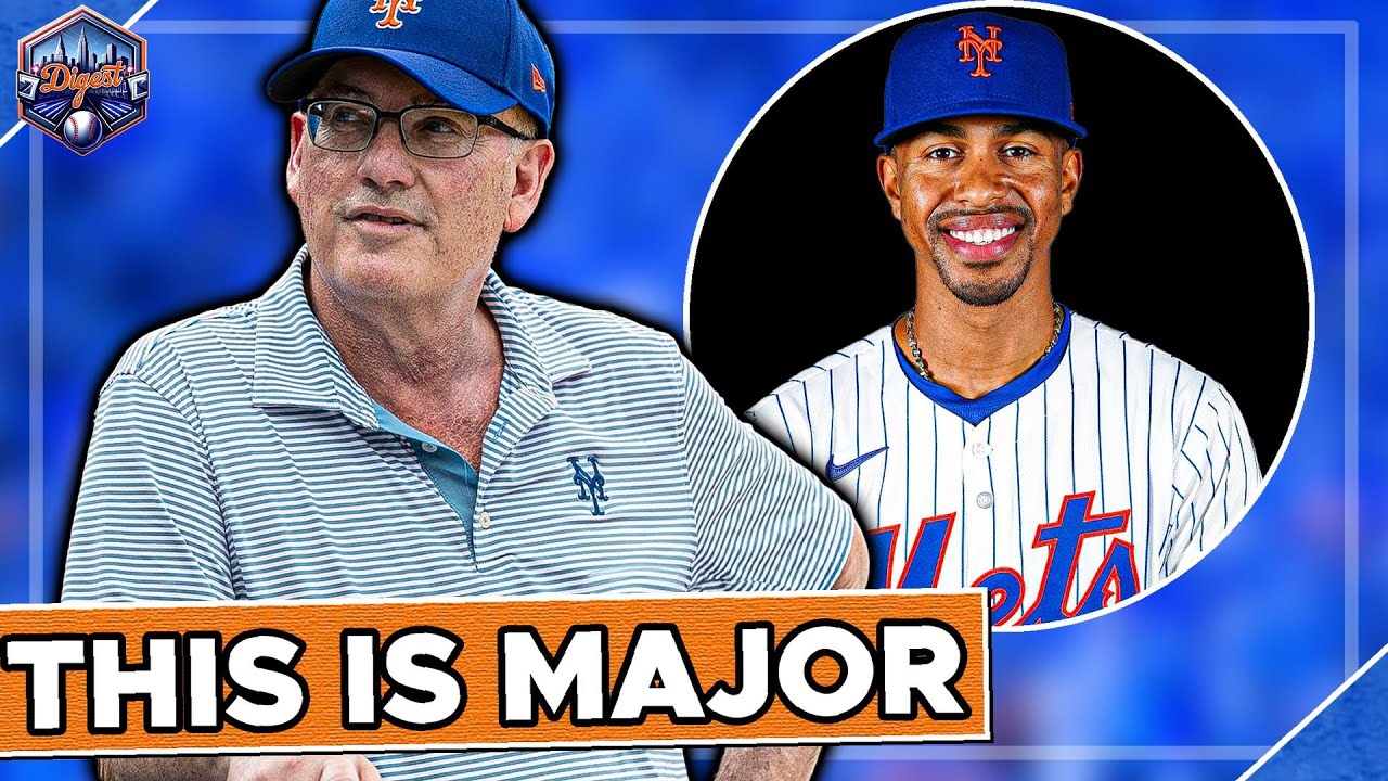 MAJOR Mets Update... This changes EVERYTHING | New York Mets News - YouTube