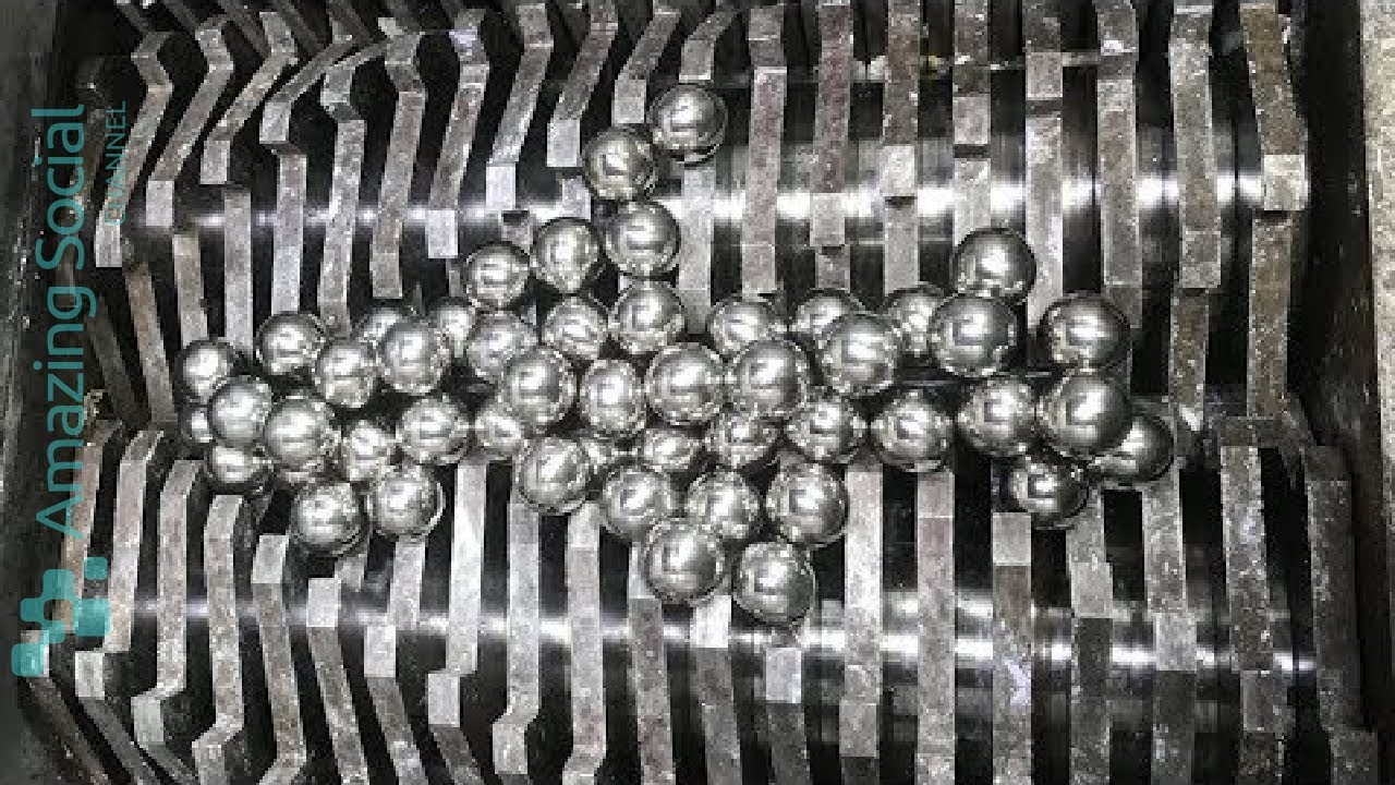 Extreme powerful crusher machines fast crushing everything for new ...