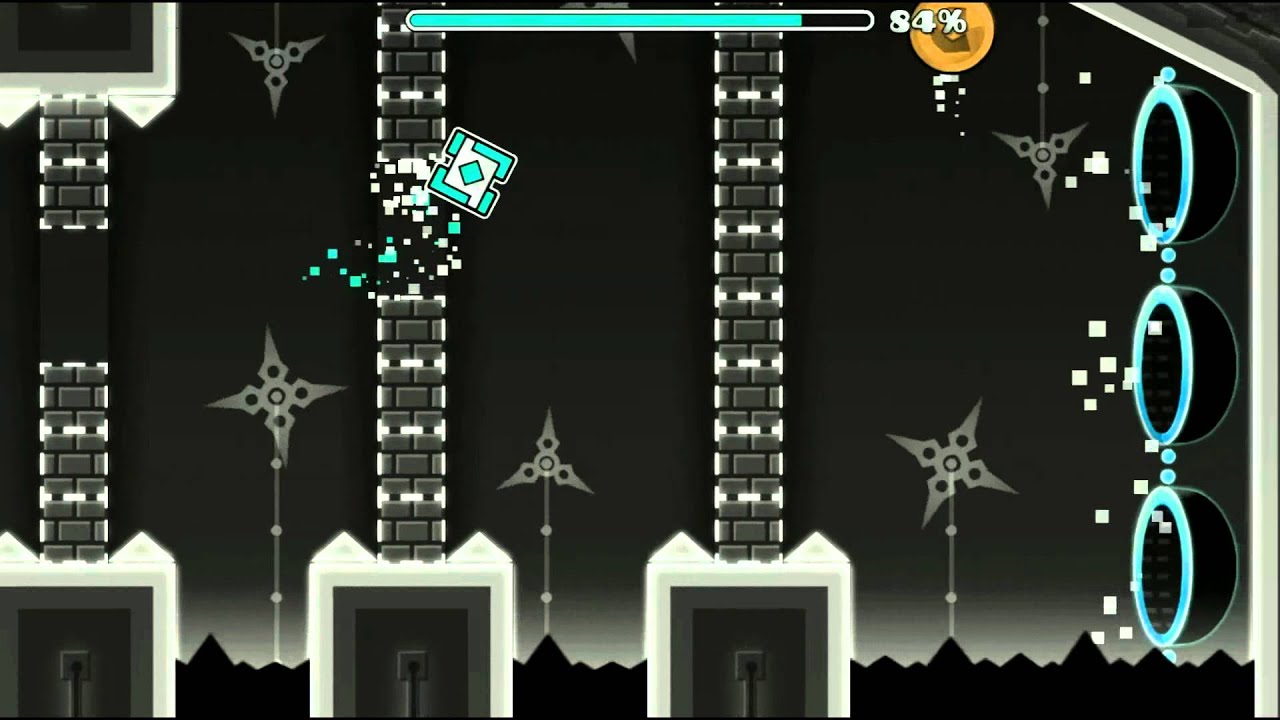 X by Triaxis [GD Demon] - YouTube