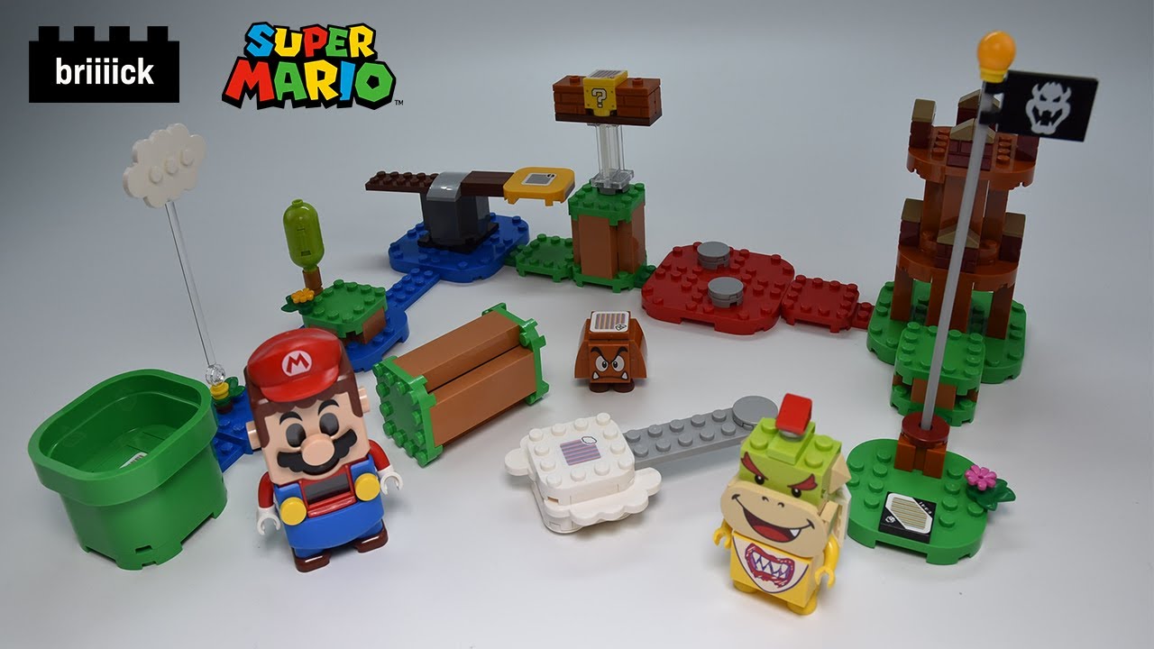 LEGO Super Mario Adventures with Mario Starter Course 71360 Speed Build ...