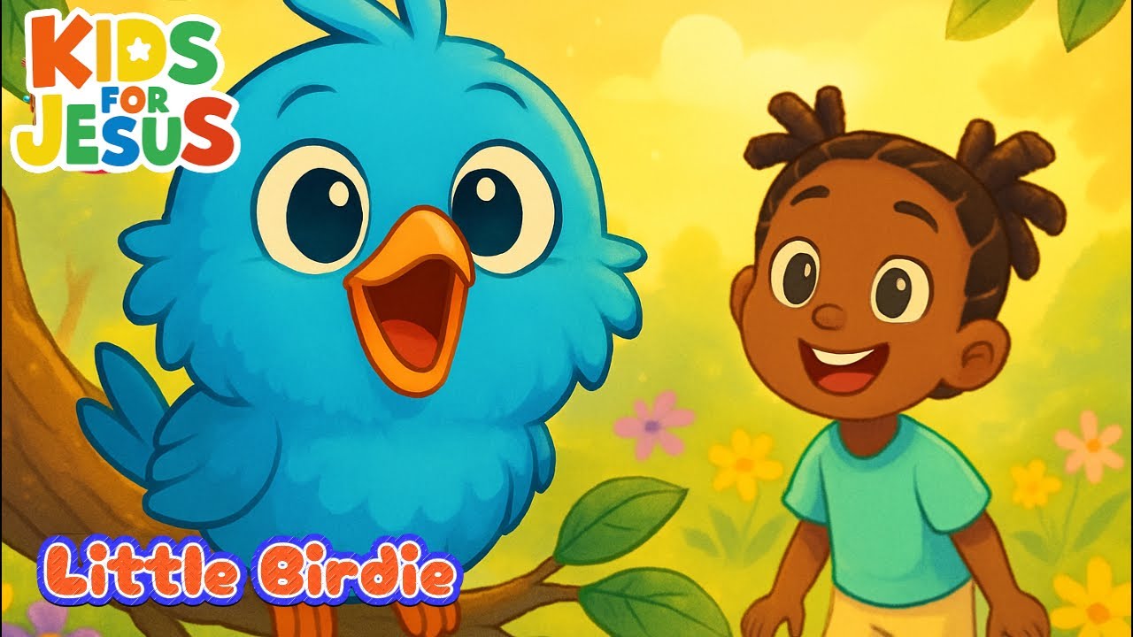 Little Birdie Sings for Jesus | Morning Music For Kids | Christian Song ...