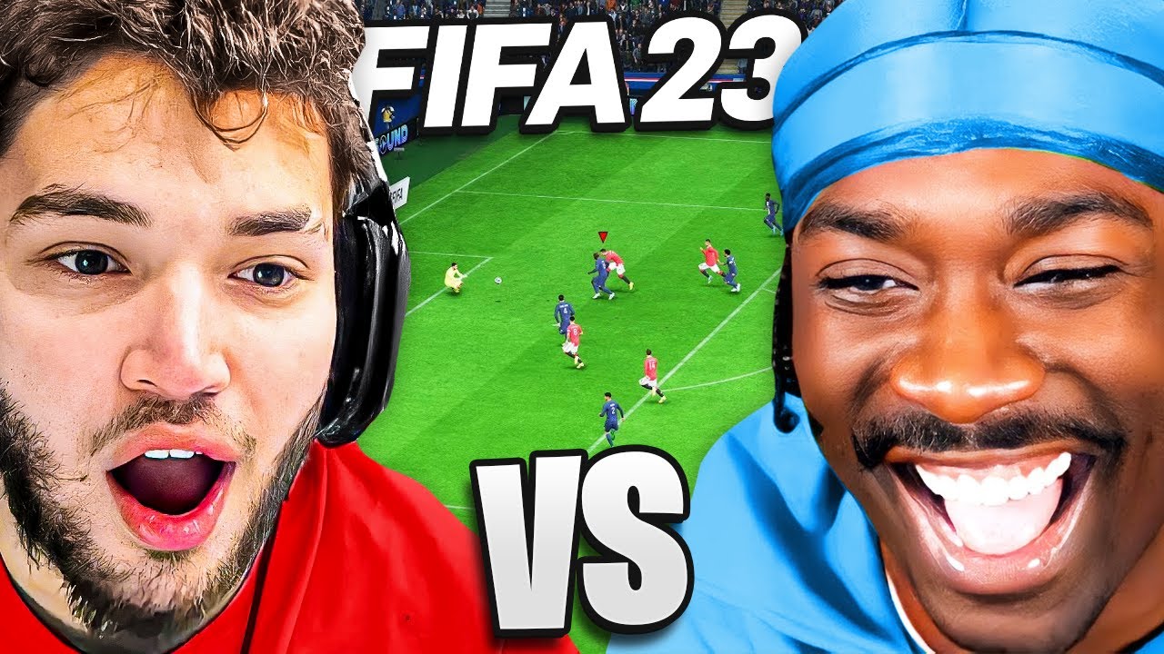 Adin Ross vs BruceDropEmOff $10,000 FIFA Wager - YouTube