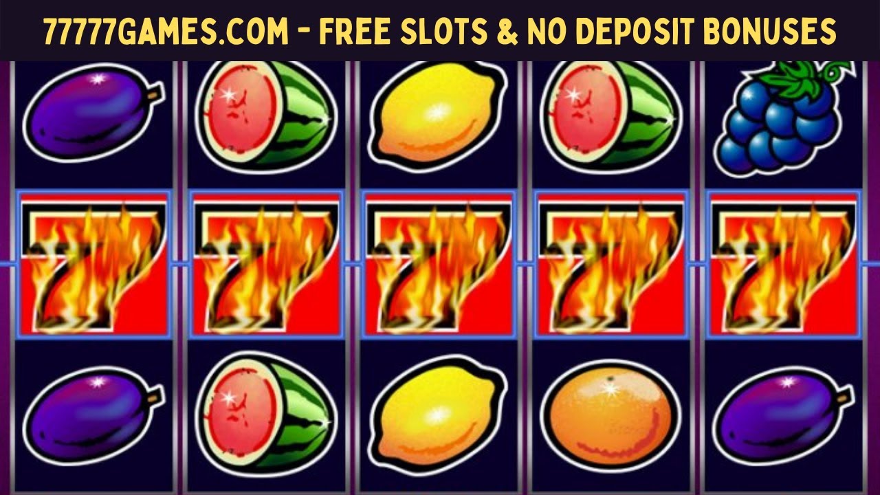 Playing Sizzling Hot Deluxe Slot Machine for Free on 77777 Games - YouTube