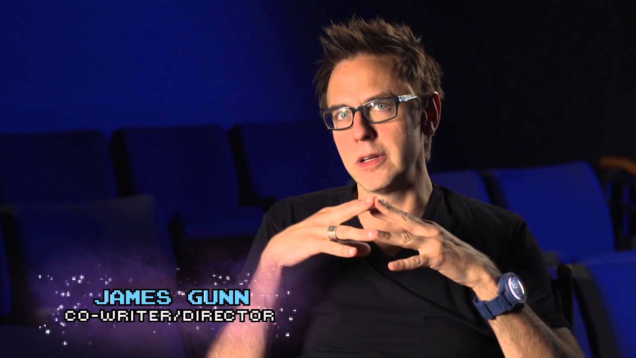 James Gunn's Aesthetic Vision - Marvel's Guardians of the Galaxy Blu ...