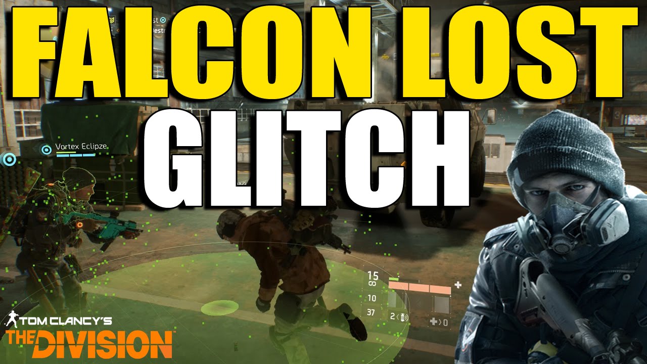 The Division: Falcon Lost Cheese Glitch! (HOW TO BEAT FALCON LOST ...