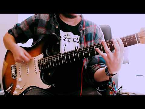 Washed Out - Counterfeit. (Guitar cover)