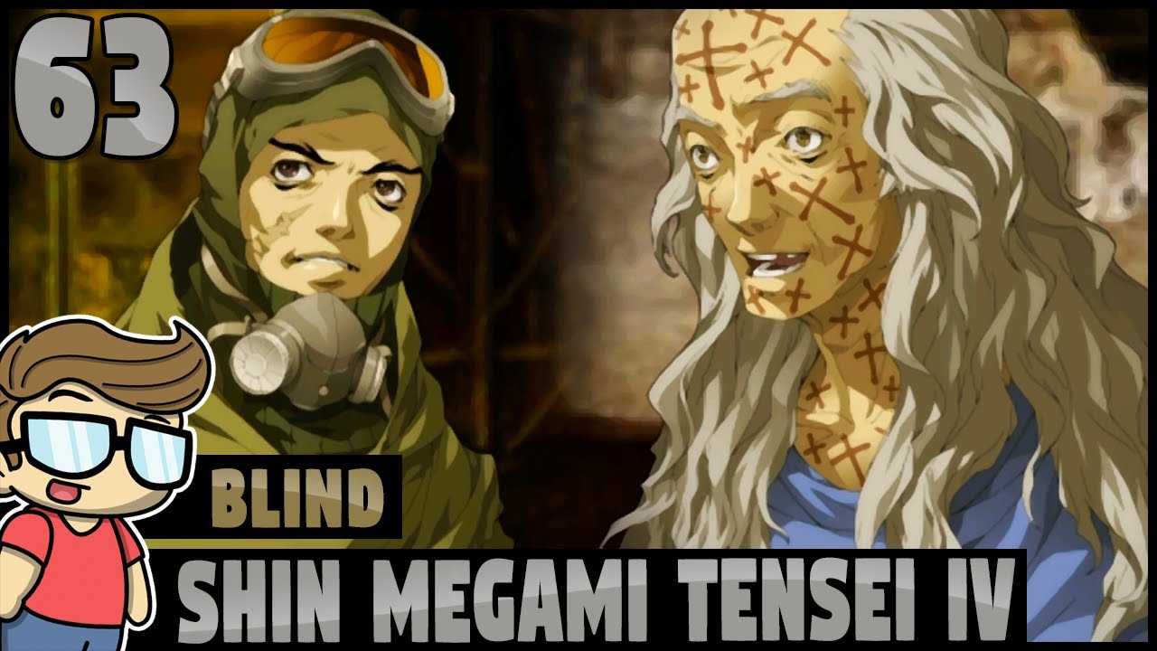 [Messiah] - Shin Megami Tensei IV (Blind) - SMT IV - Let's Play - EP 63 ...