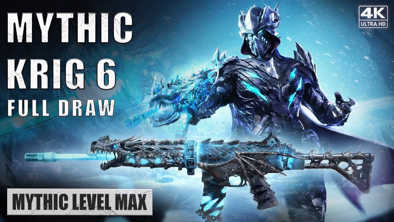 MYTHIC KRIG 6 DRAW OPENING - MYTHIC LEVEL MAX / GAMEPLAY - YouTube