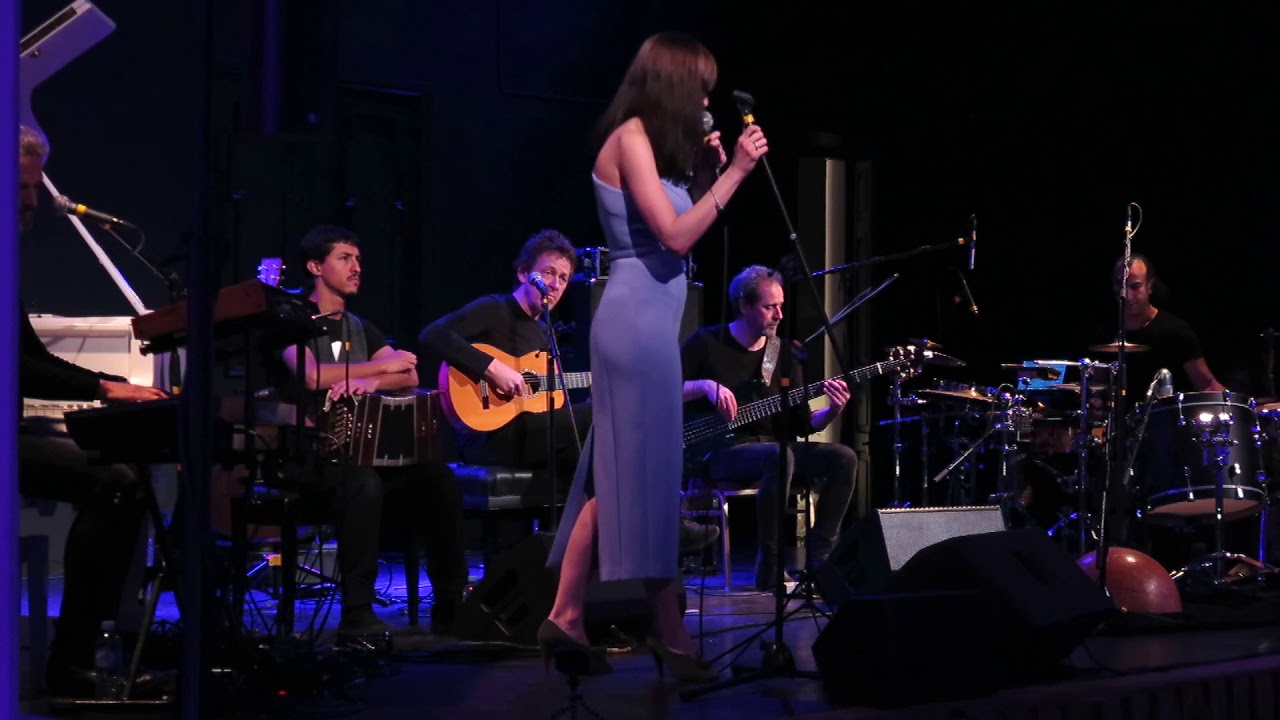 Dominic miller & Gabija Veronika - Shape of my heart - YouTube