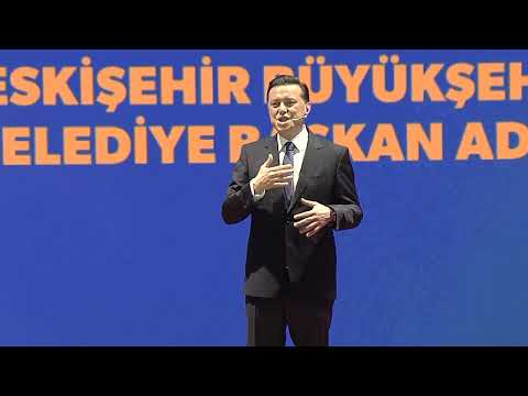 AK Parti Eskişehir Belediye Başkan Adayı Nebi Hatipoğlu 5 Mart Proje Lansmanı