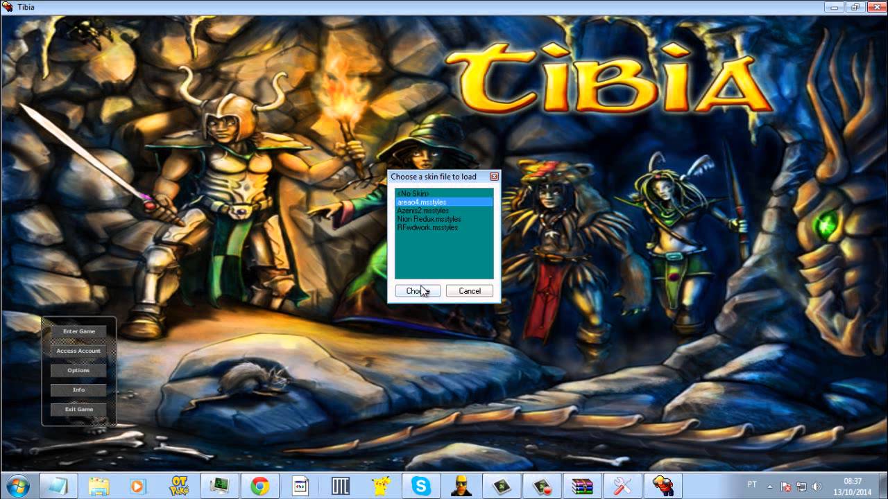 Como Baixar é Instalar Elfbot,Tibia,Ipchange e o Evolution ! 8.60 - YouTube