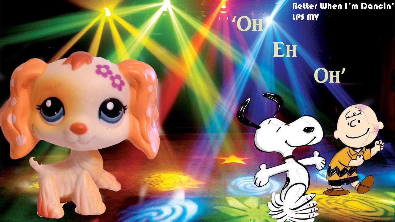 LPS: Better When I'm Dancin' MV - YouTube