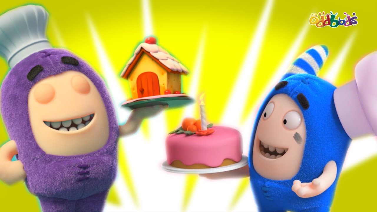 ODDBODS Cartoons | HOME COOKING | Preschool LEARNING | Full EPISODE ...