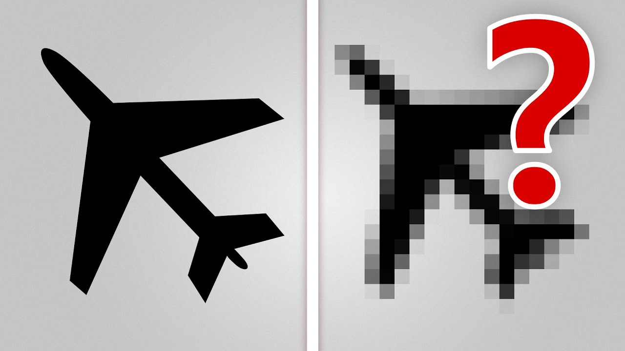 Scaling Down a Layer Lowers Its Resolution (SOLVED!) | Photoshop - YouTube