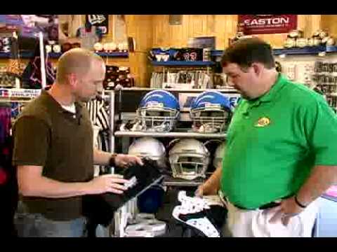 How to Fit Shoulder Pads for Youth Football - YouTube
