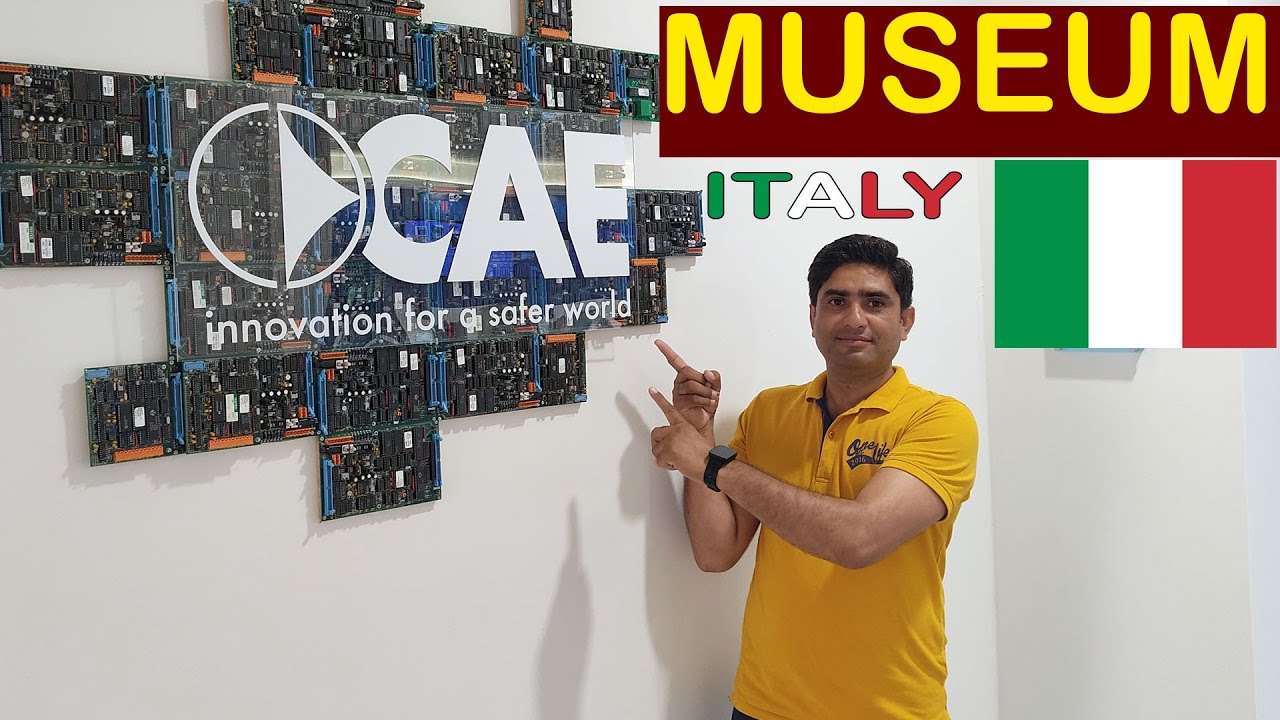 CAE Museum Bologna Tour | History of Electronics & Telecommunication ...