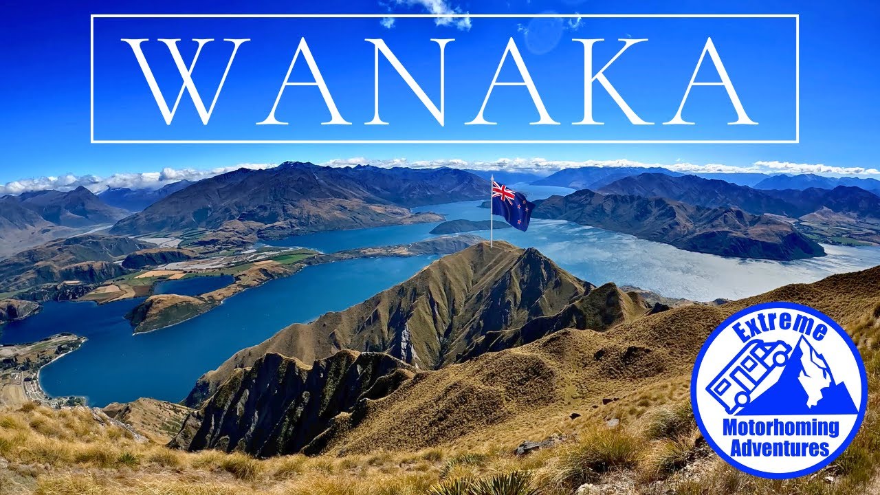 Wanaka New Zealand - Probably the best scenic hike EVER! - YouTube