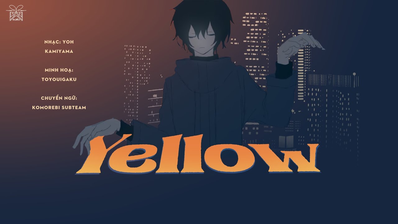 [VIETSUB + KARA] YELLOW - Yoh Kamiyama | 神山羊 - YouTube