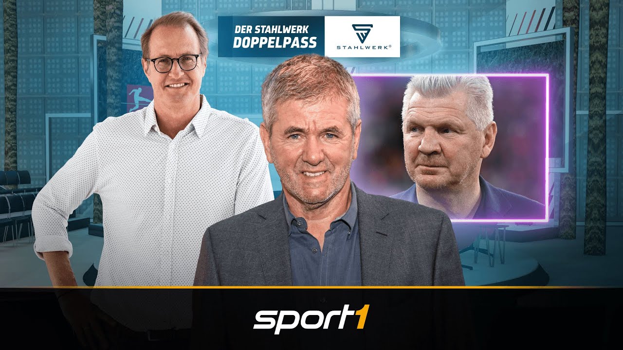 Sendung verpasst? STAHLWERK Doppelpass vom 09.04.2023 mit Friedhelm Funkel - YouTube