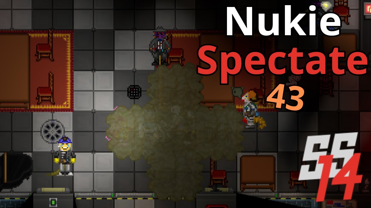 SS14 - Nukie Spectating - Round 43 (Zombie Virus Grenades) - YouTube