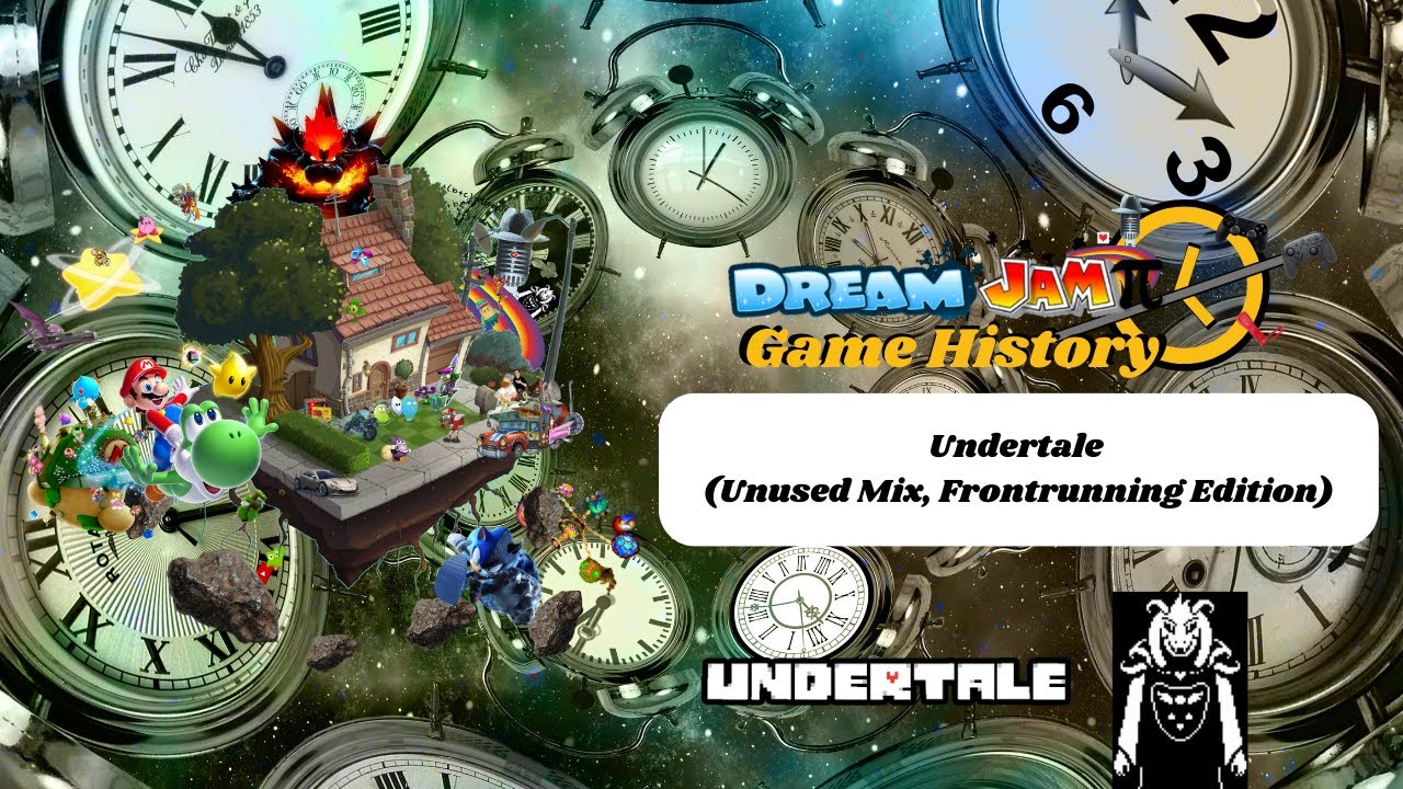 Undertale (Unused Mix, Frontrunning Edition) - Undertale | DJπGH - YouTube