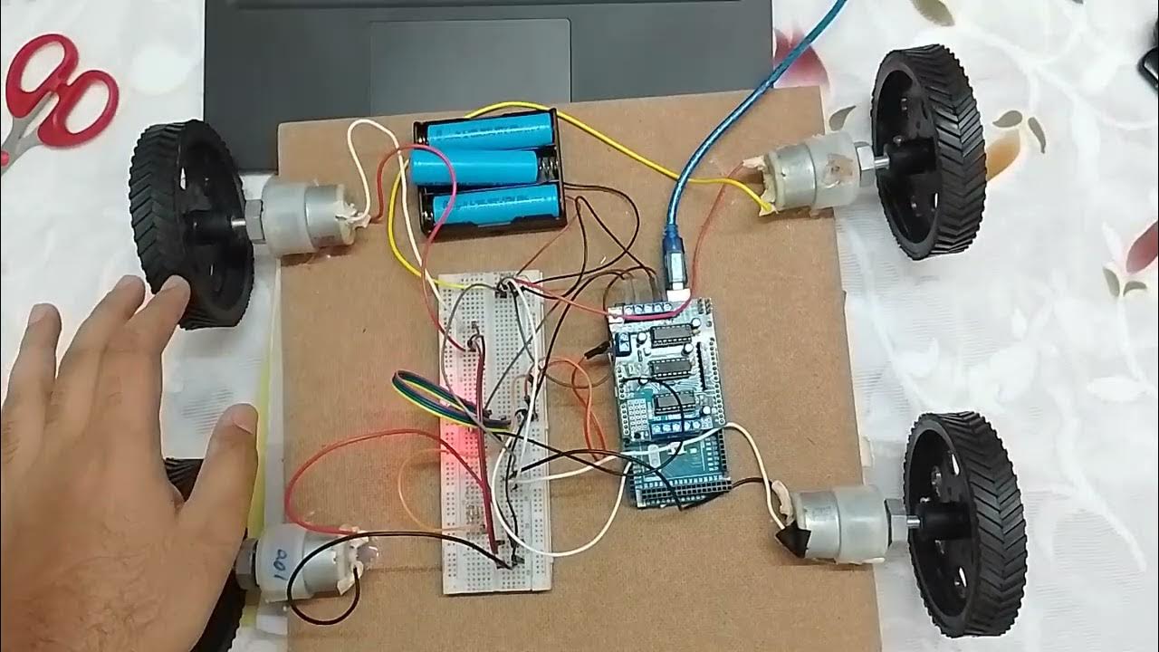 DIY LAB PROJECT (CLAP CONTROL CAR-ROBOT) - YouTube